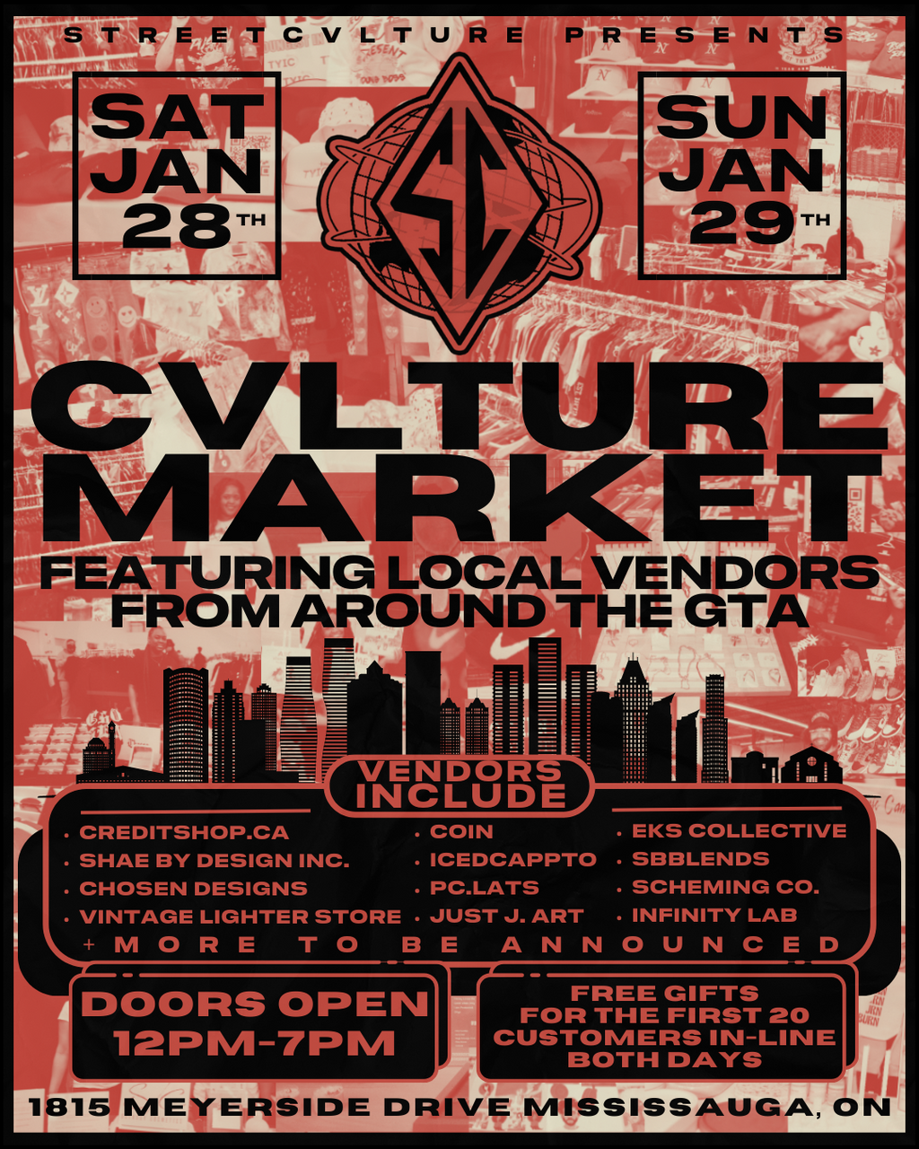 INFINITY LAB: LAB DESK AT CVLTURE MARKET – InfinityLab Shop